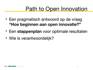 Path to Open Innovation | KEY