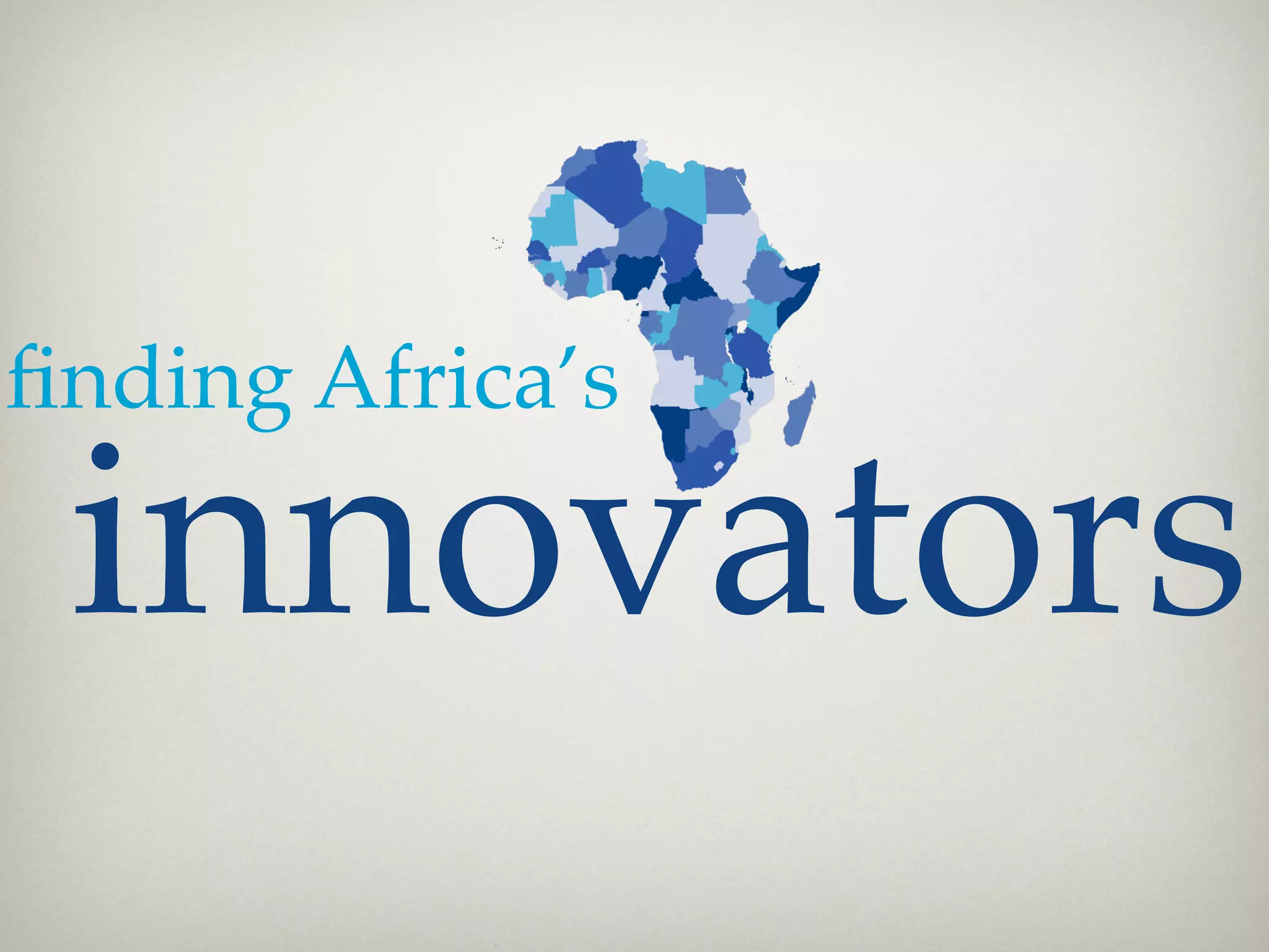 Finding Africa's Innovators | PDF