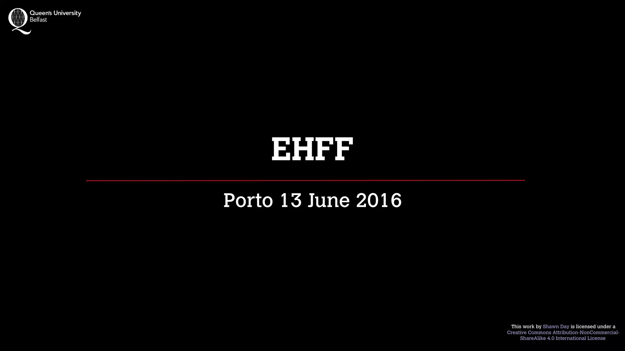 Ehff porto 2016 | PPT