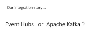 EventHub for kafka ecosystems kafka meetup | PPT