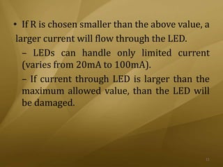 Led physics | PPTX