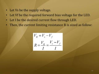 Led physics | PPT