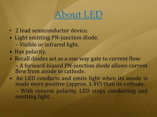 Led physics | PPT