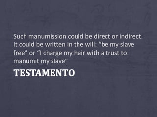 Principles of Roman Law: Law of Persons | PPTX