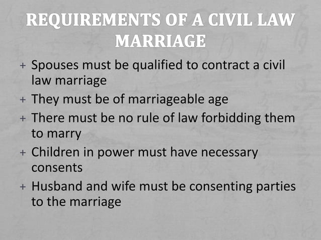 Principles of Roman Law: Law of Persons | PPTX