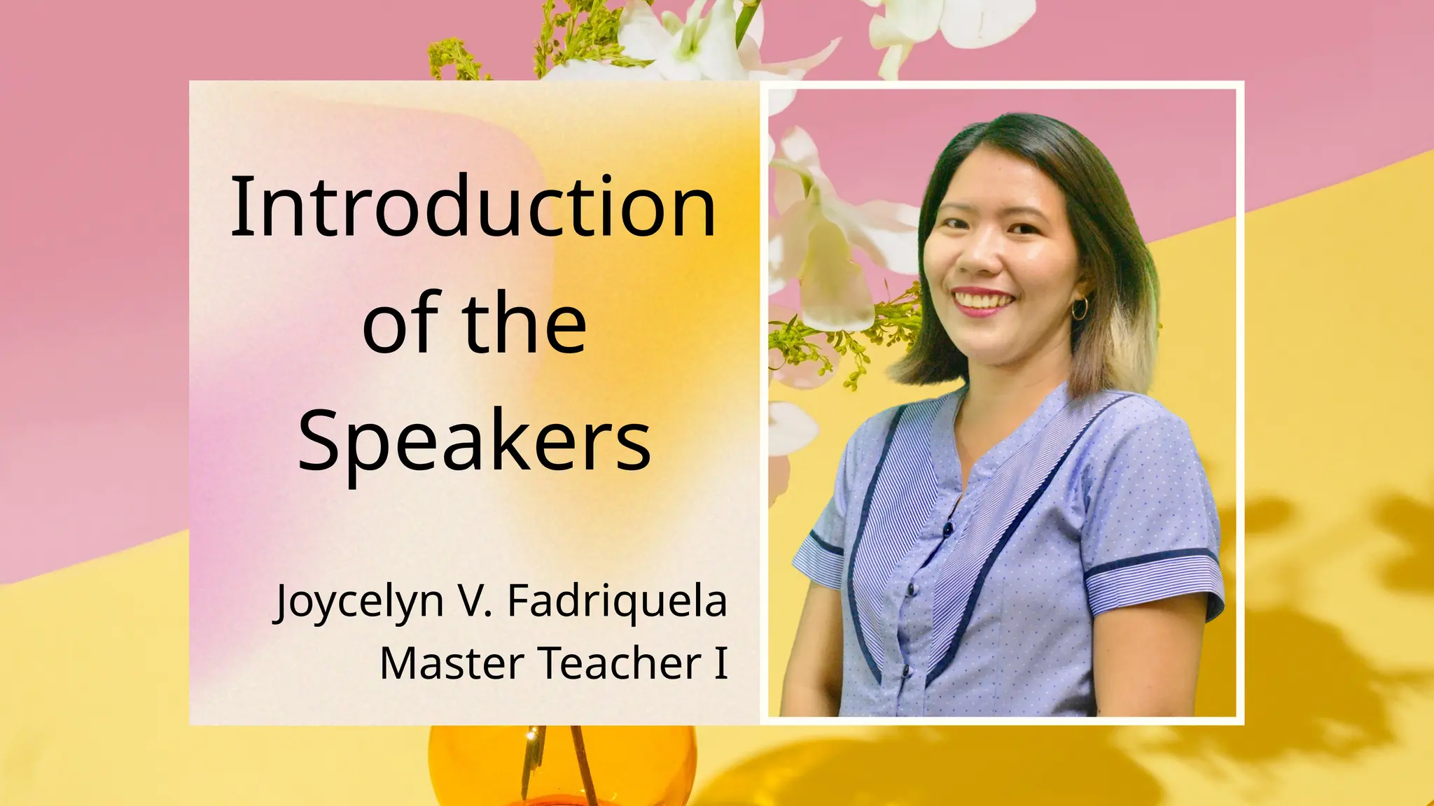 Inset powerpoint by grade 4 teachers of JPRES | PPTX