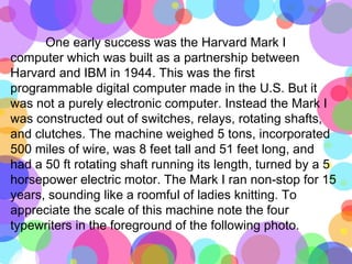 The history of computers | PPT