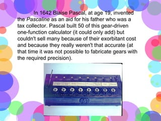 The history of computers | PPT