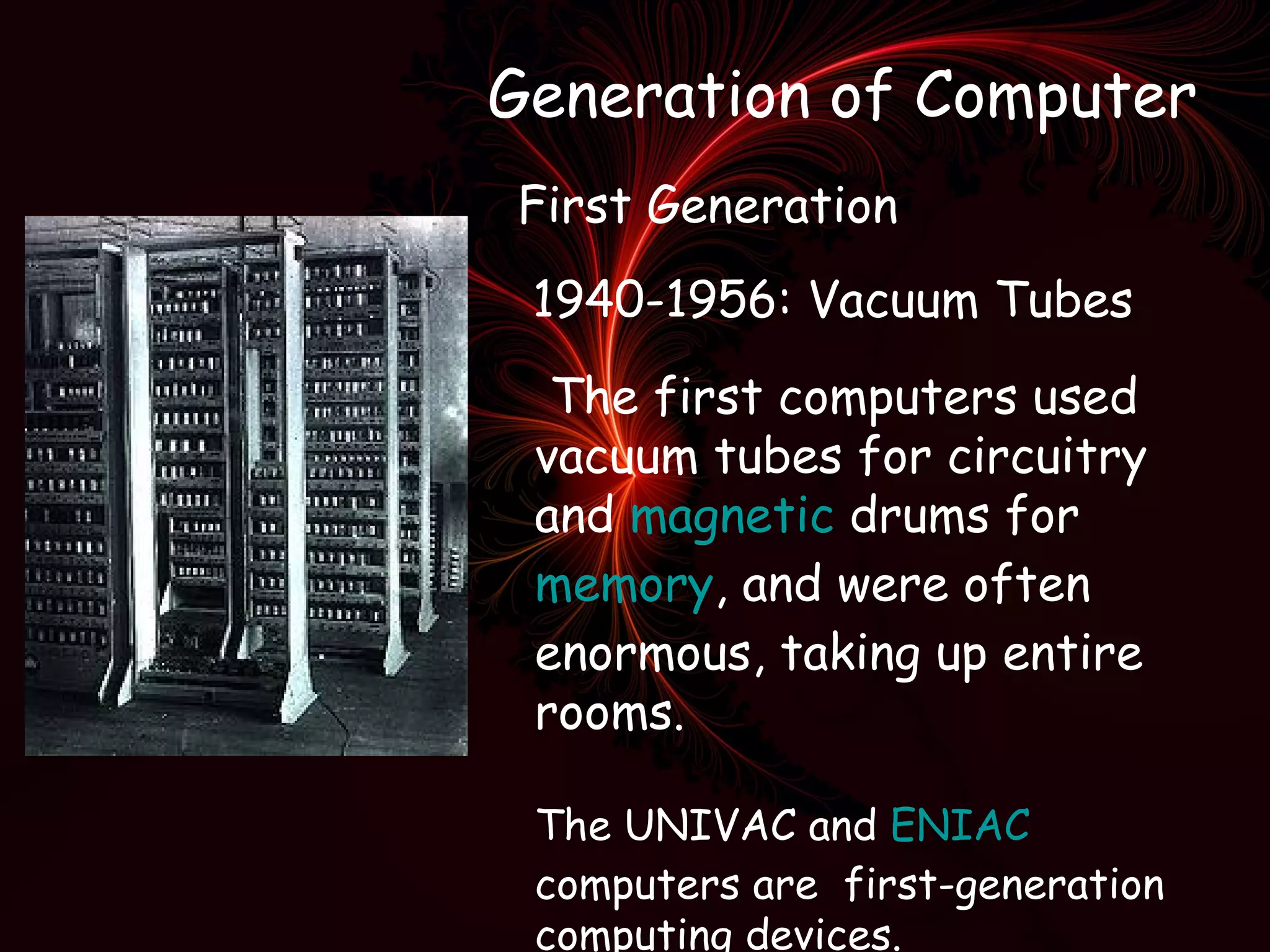History of Computer | PPT