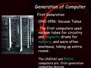 History of Computer | PPT