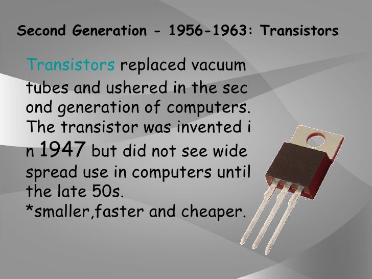 Second Computer Invented