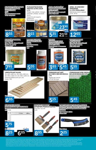 Ehituskeskus juuni 22.pdf | Agriculture | Industries