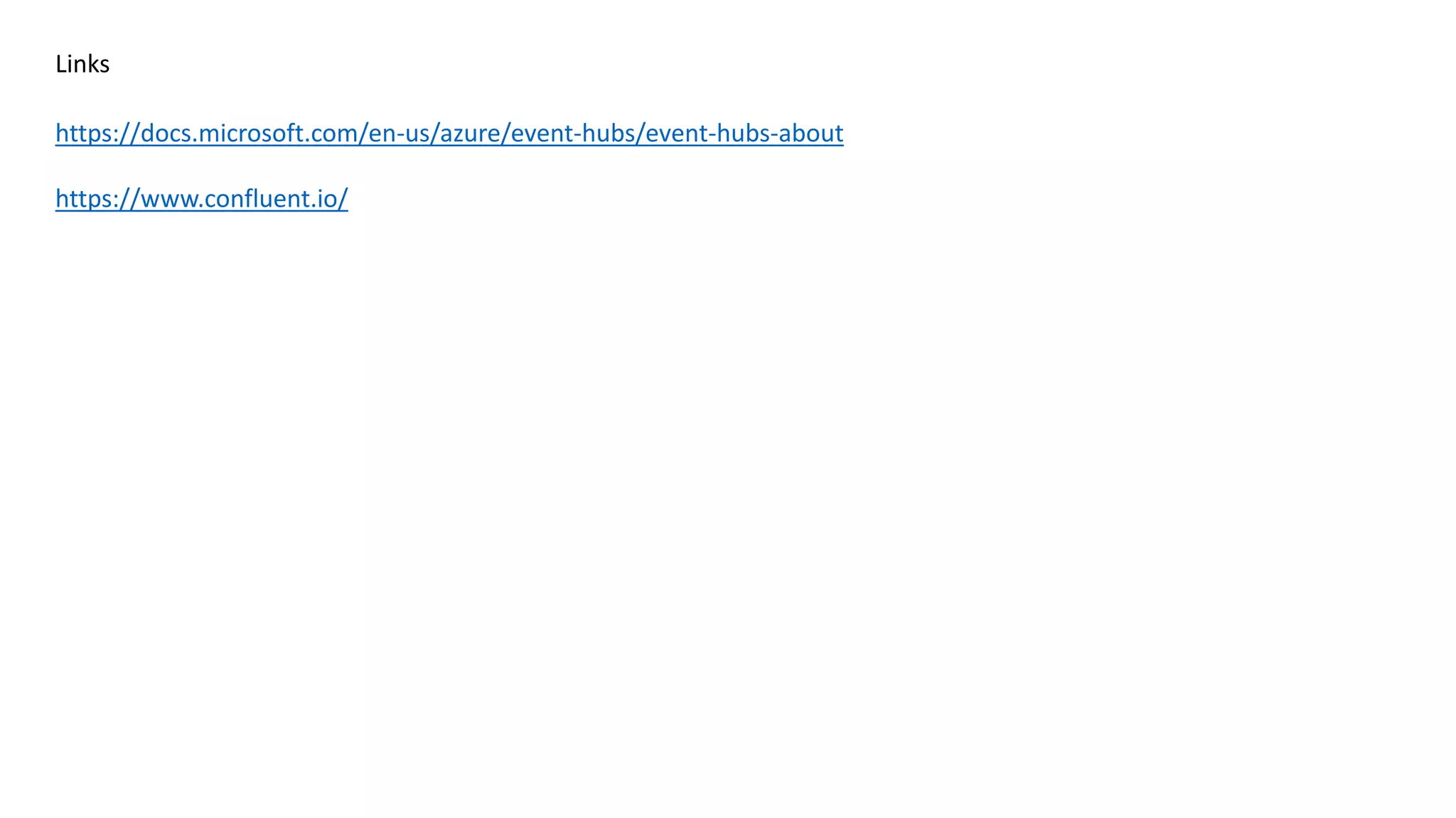 Event Hub & Kafka | PPTX