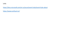 Event Hub & Kafka | PPTX