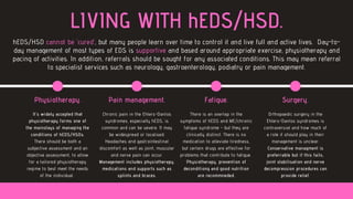 Hypermobile Ehlers-Danlos Syndrome & hypermobility spectrum disorders ...