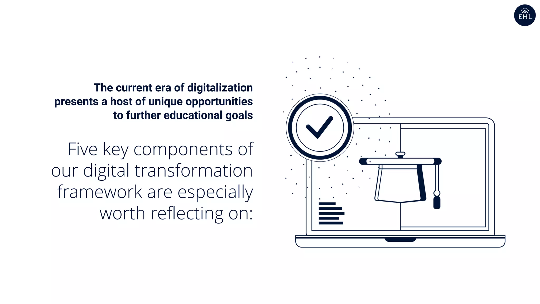 Digital transformation framework in education: 5 key components | PDF ...