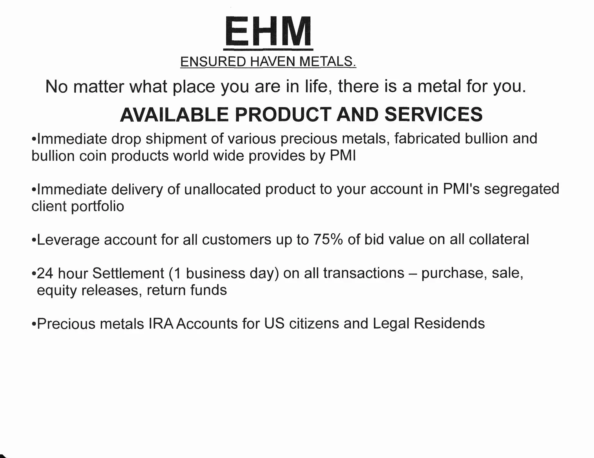 Ehm Ppt