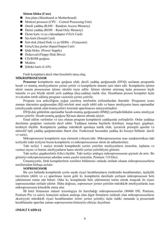 Ehm və onun yaranması tarixi (1) | DOC