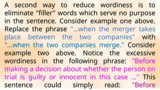 Reading-and-writing Properties of a well-written text | PPT