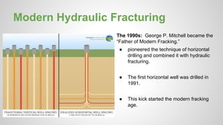 Ehoh6614 group6 hydraulic fracturing presentation | PDF