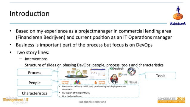 9 dev ops erik peet - demystifying devops | PPT