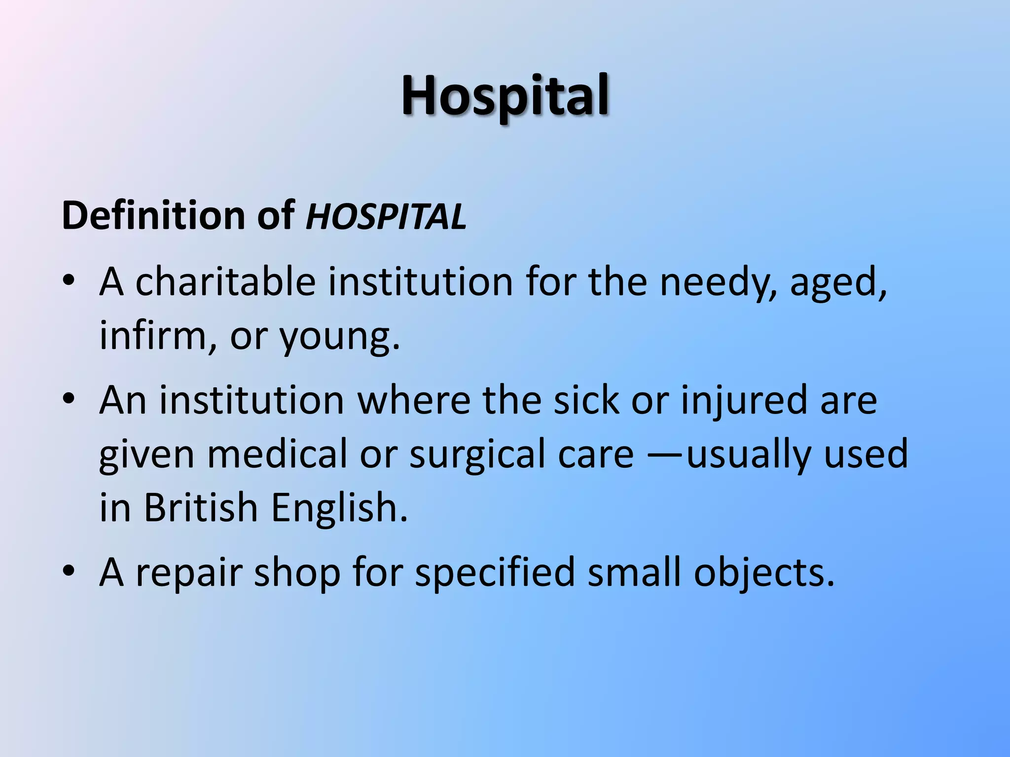 E-hospital (digital india) - Aarambh Pandey | PPTX