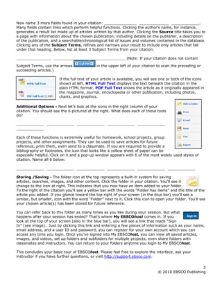 Ehost scavenger hunt | PDF