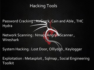Introduction TO Ethical Hacking | PPT