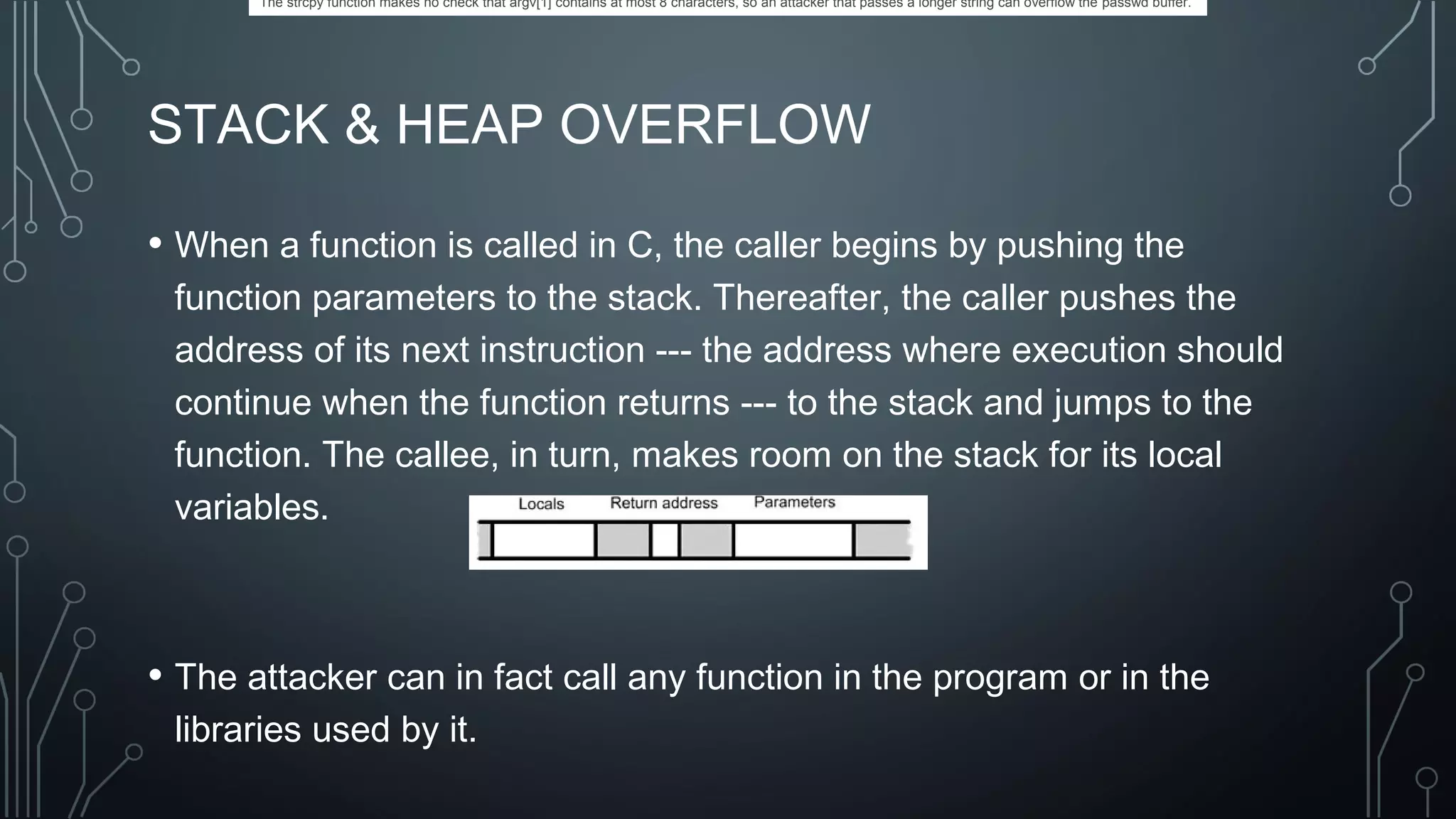 Buffer Overflow Countermeasures, DEP, Security Assessment | PPT
