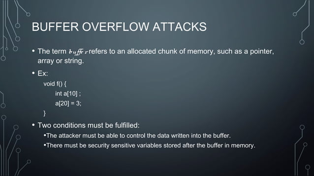 Buffer Overflow Countermeasures, DEP, Security Assessment | PPT