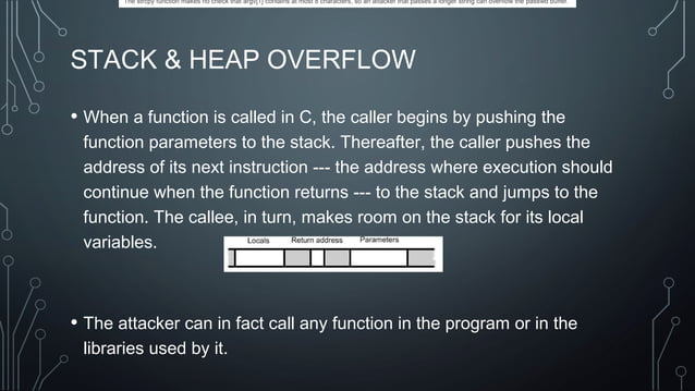 Buffer Overflow Countermeasures, DEP, Security Assessment | PPT