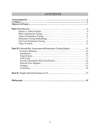 Vulnerability Assessment and Penetration Testing Report | PDF