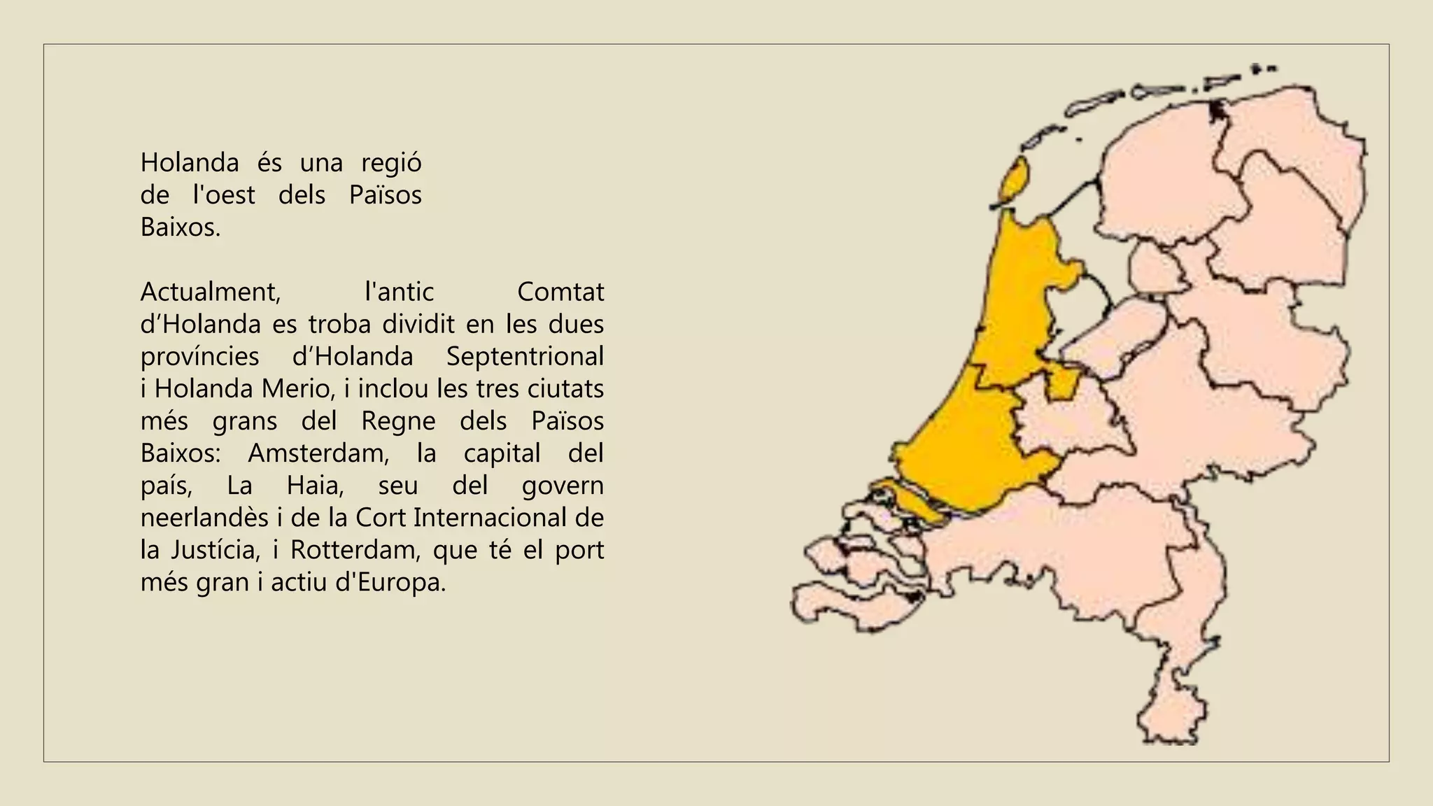 Holanda | PPTX