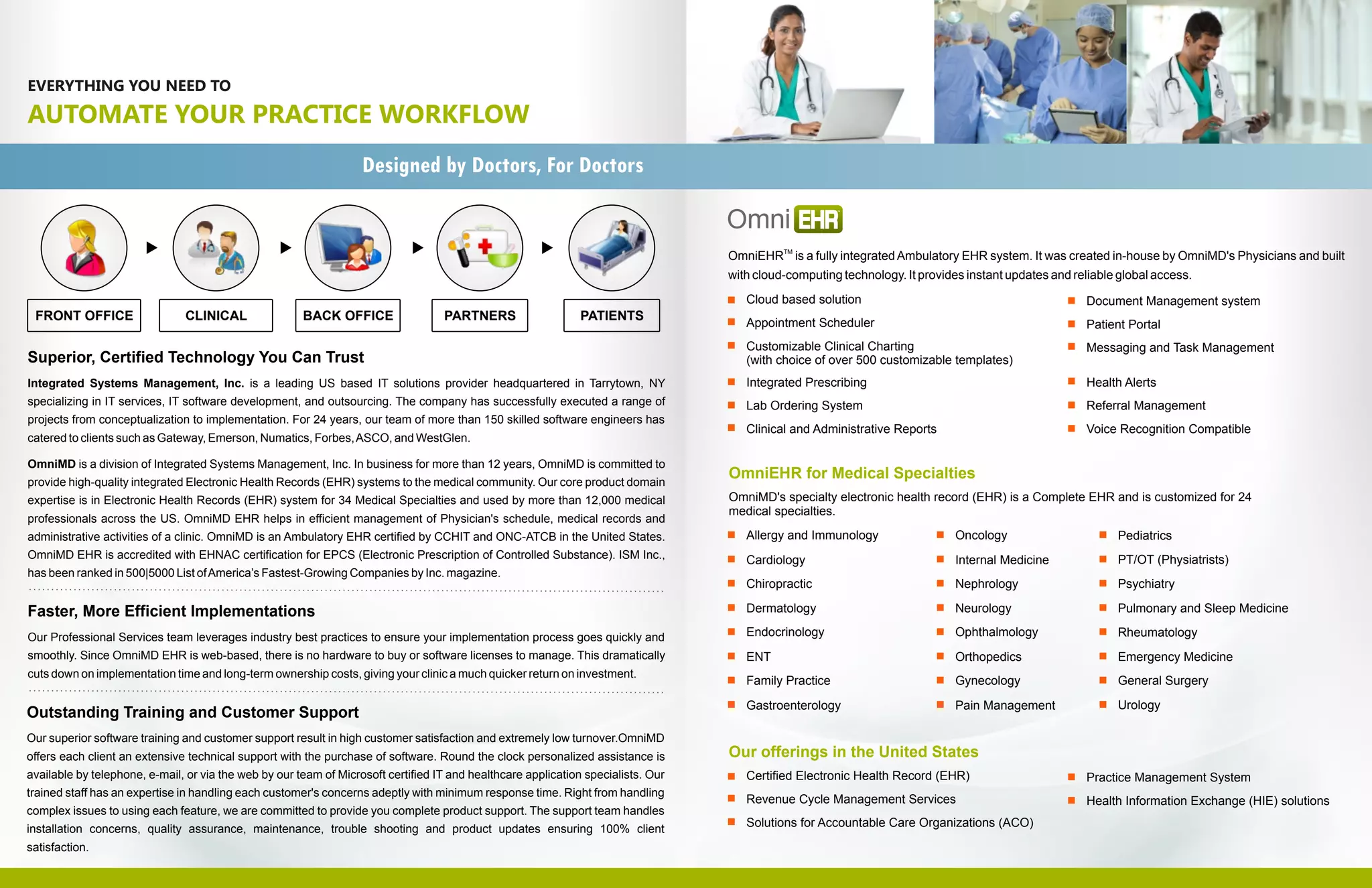 Ehr brochure | PDF