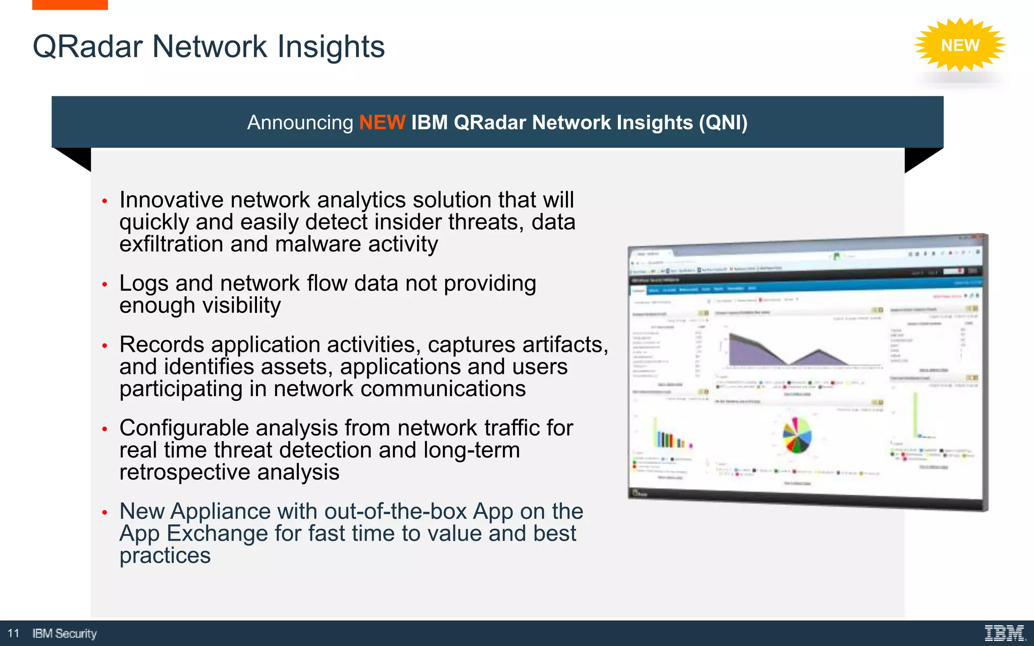 IBM Q-radar security intelligence roadmap | PPTX