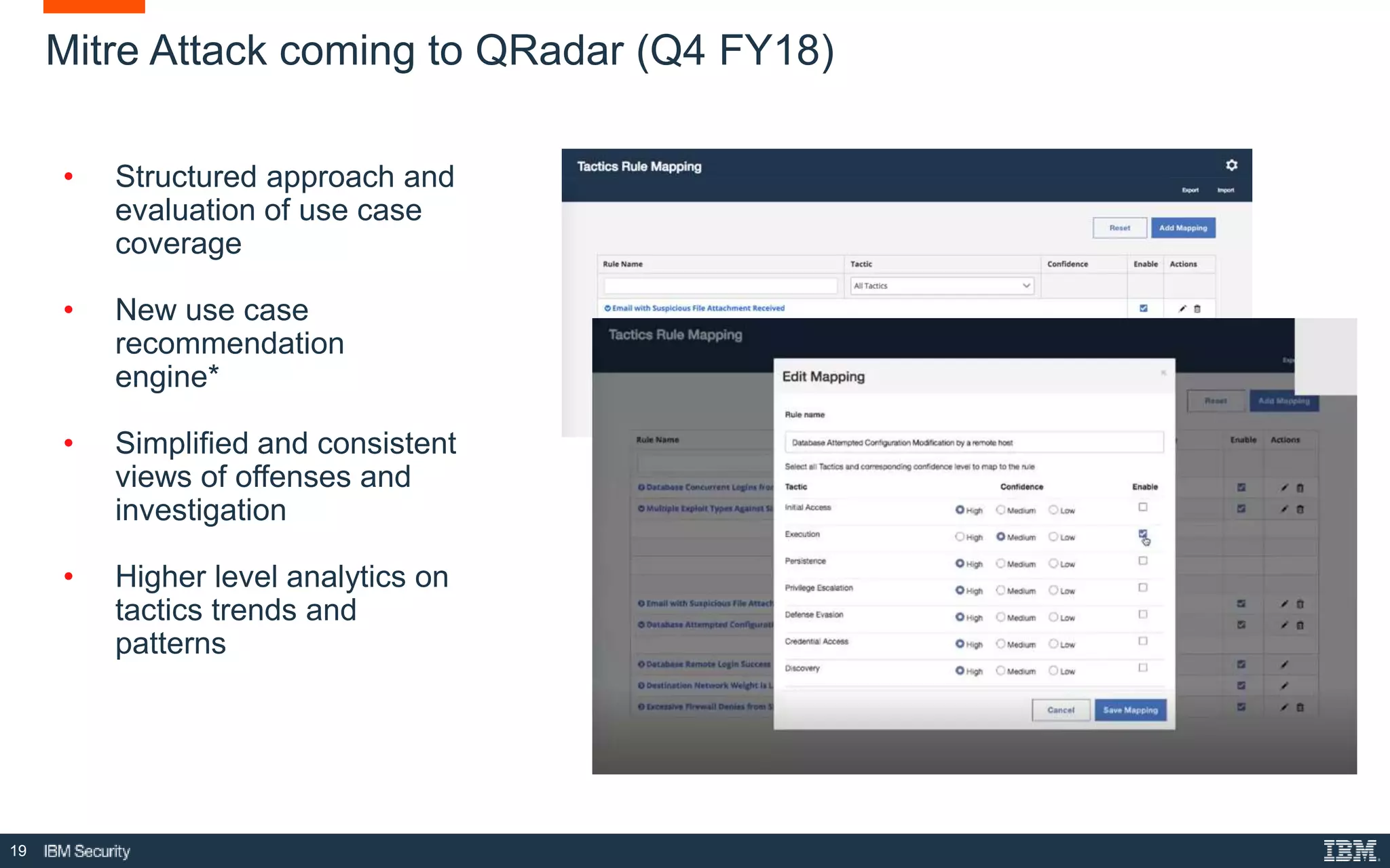 IBM Q-radar security intelligence roadmap | PPTX