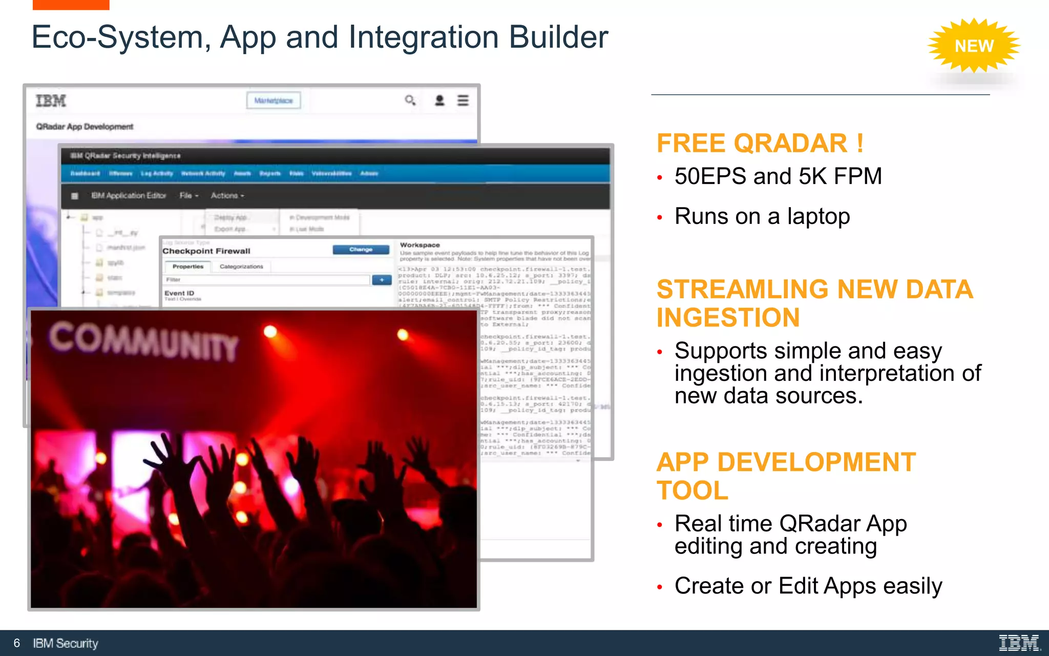 IBM Q-radar security intelligence roadmap | PPTX