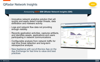 IBM Q-radar security intelligence roadmap | PPTX