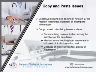 EHR Medical Coding – Know the Challenges Involved | PPSX