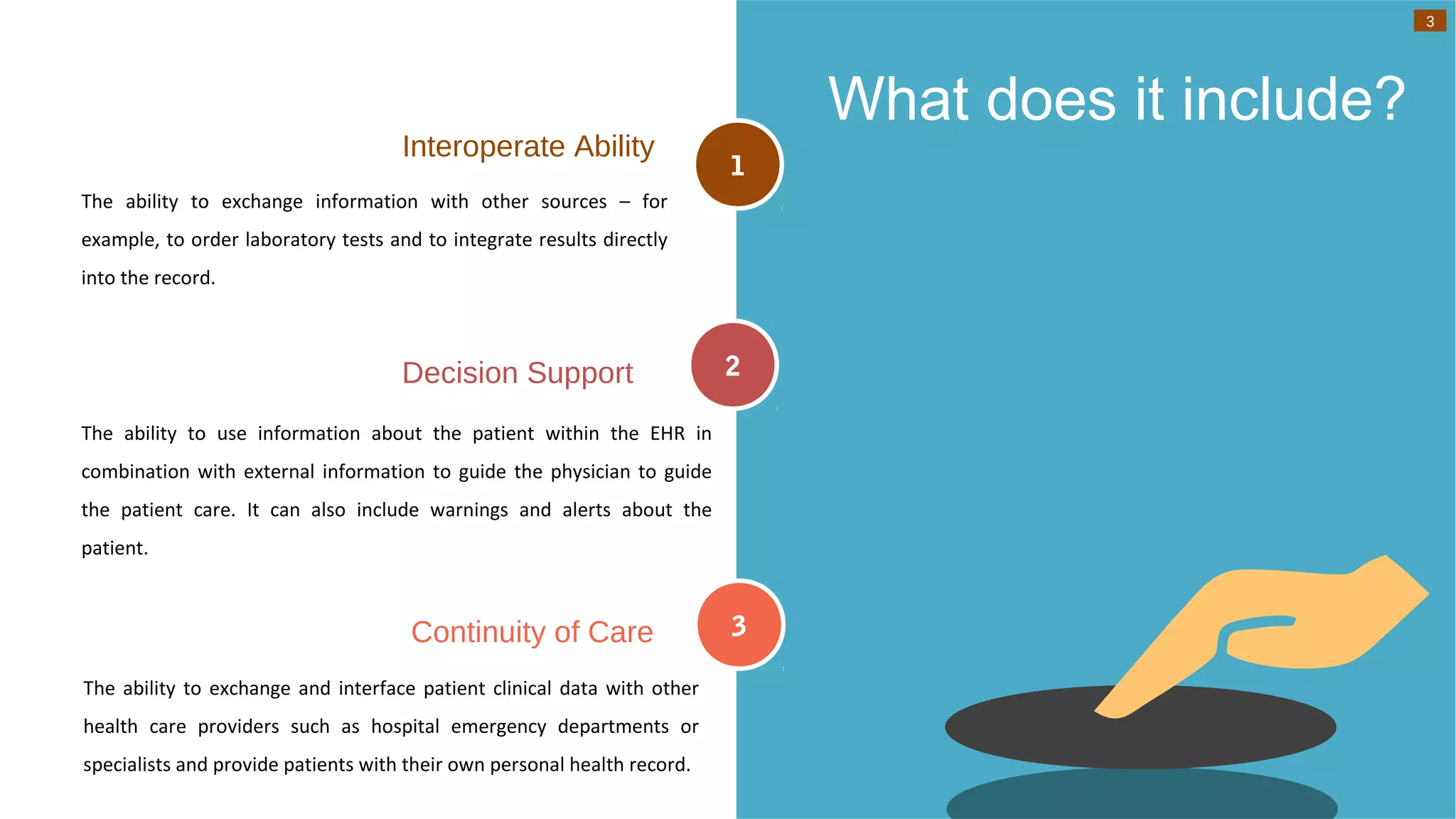 EHR - Elecronic Health Record | PPT