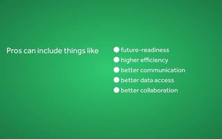 EHR Pros and Cons | PPTX