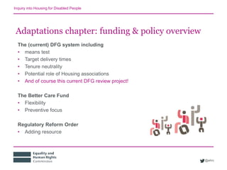 Equality and Human Rights Commission | PPTX