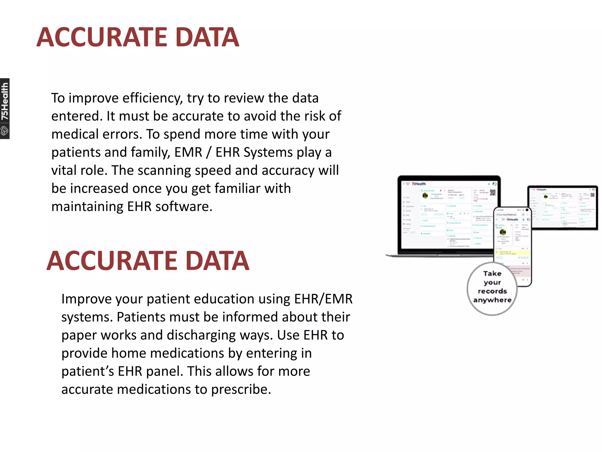 Ehr for hospital | PPT