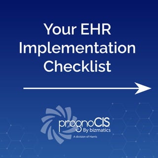 EHR/EMR Implementation Plan and Checklist | PDF
