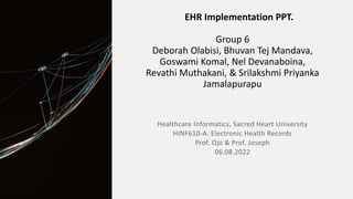 EHR Implementation PPT.pptx