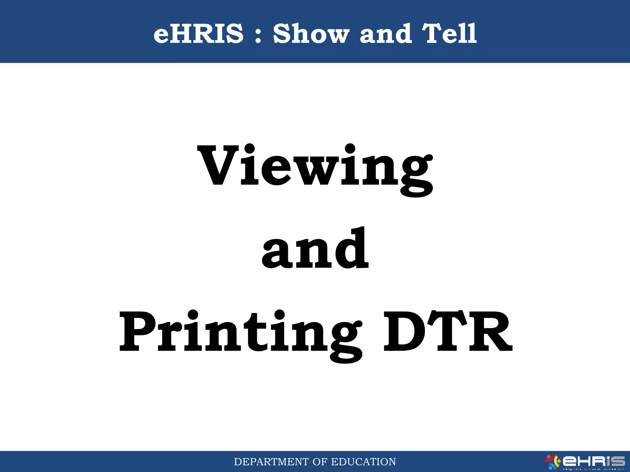 EHRIS.ppt
