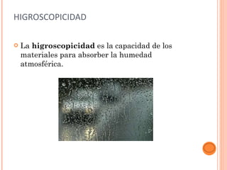 Clasificación de los materiales por sus propiedades | PPT
