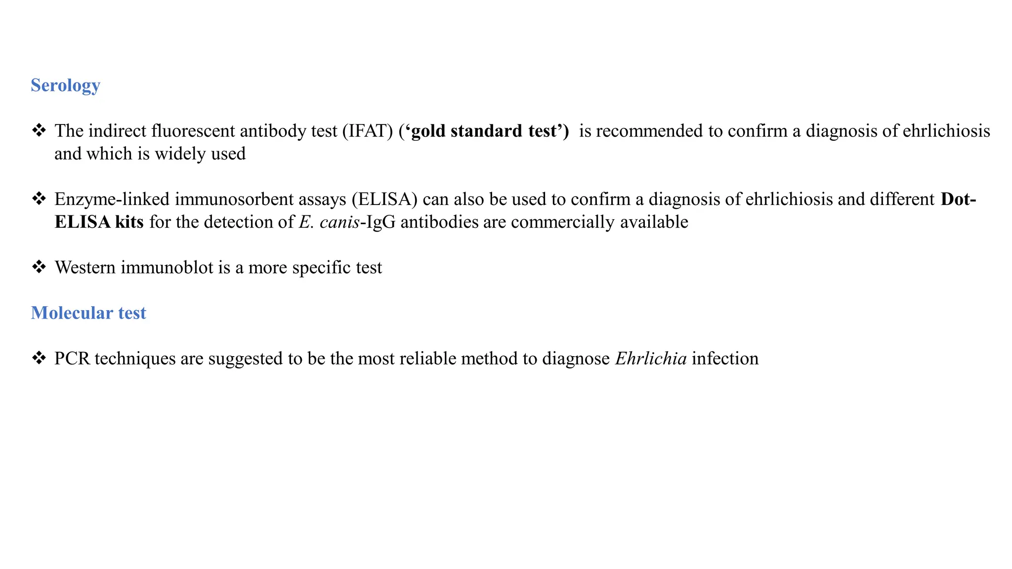 Ehrlichiosis based presentation in dog and cat.pdf