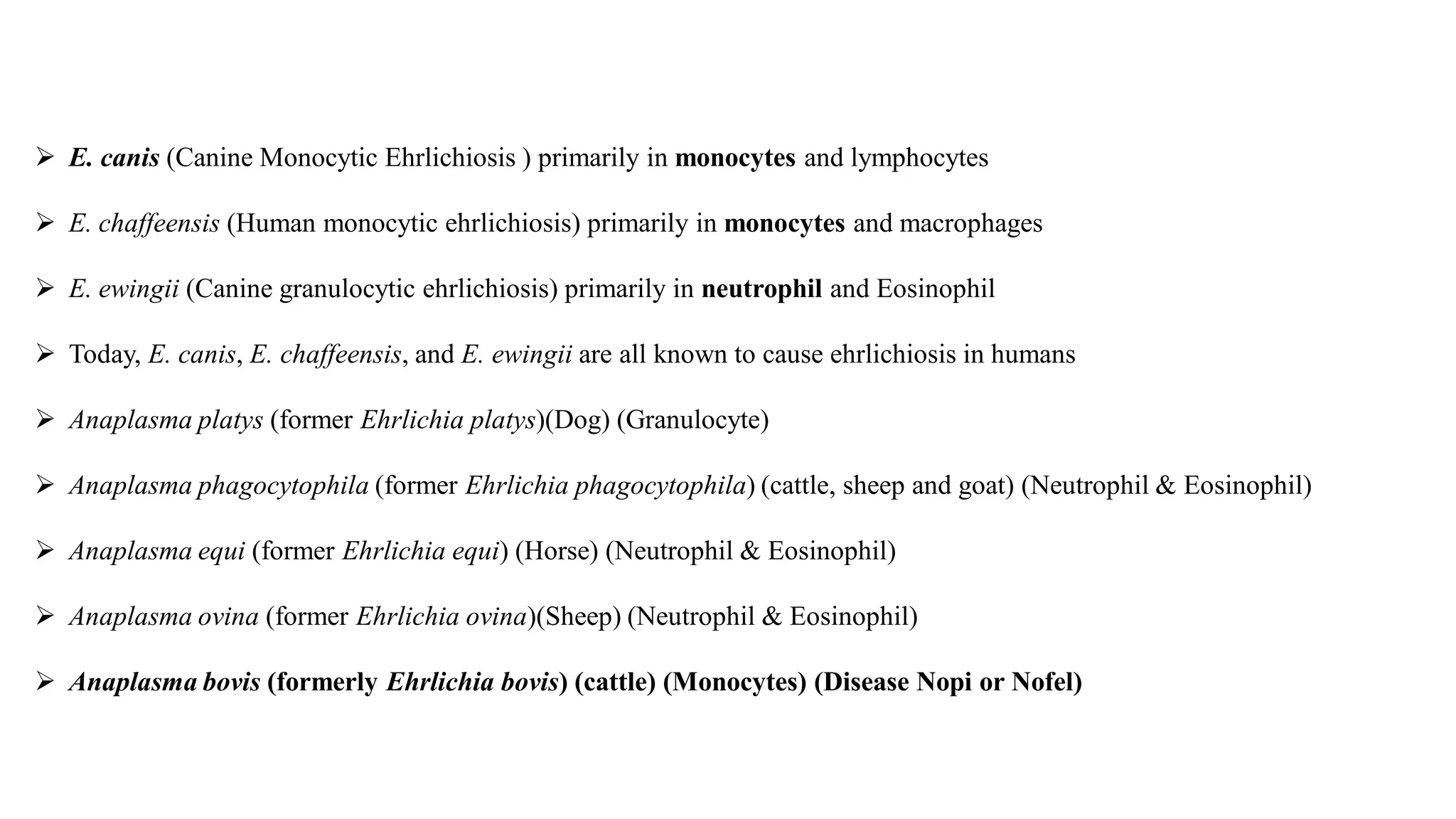 Ehrlichiosis based presentation in dog and cat.pdf