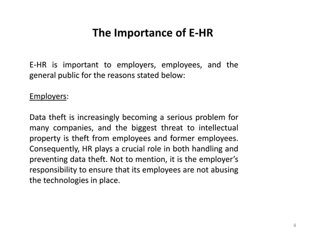 eHRM.pptx | Free Download